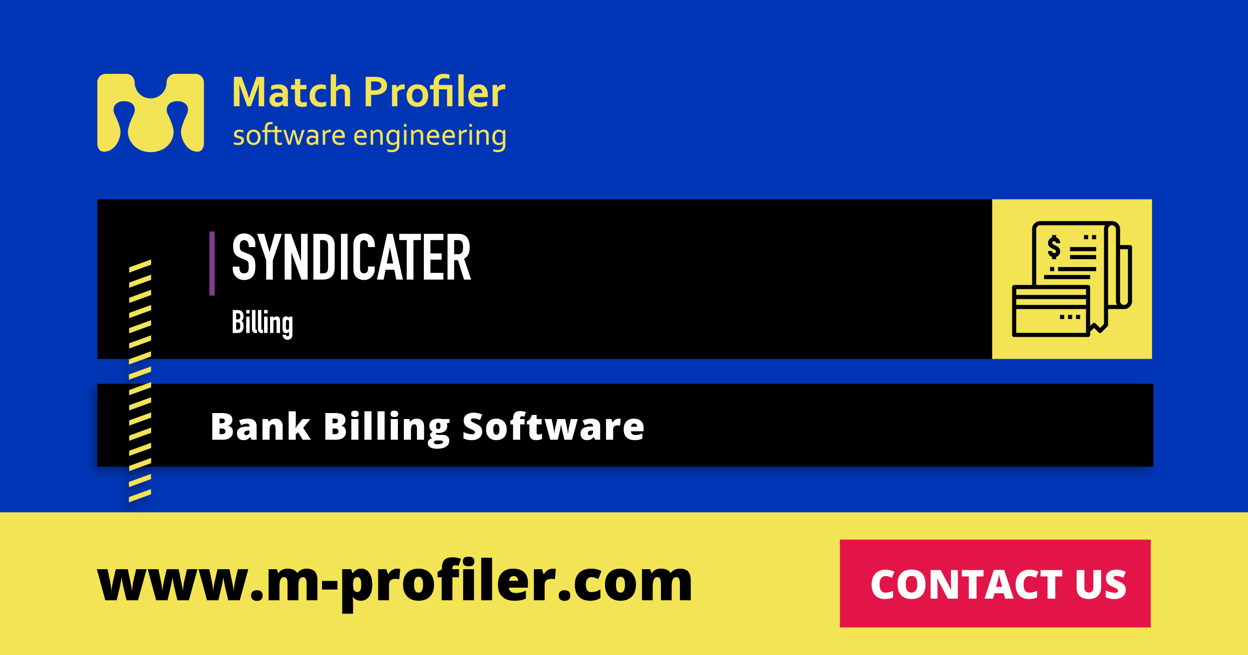 Billing Software for Banks | Match Profiler