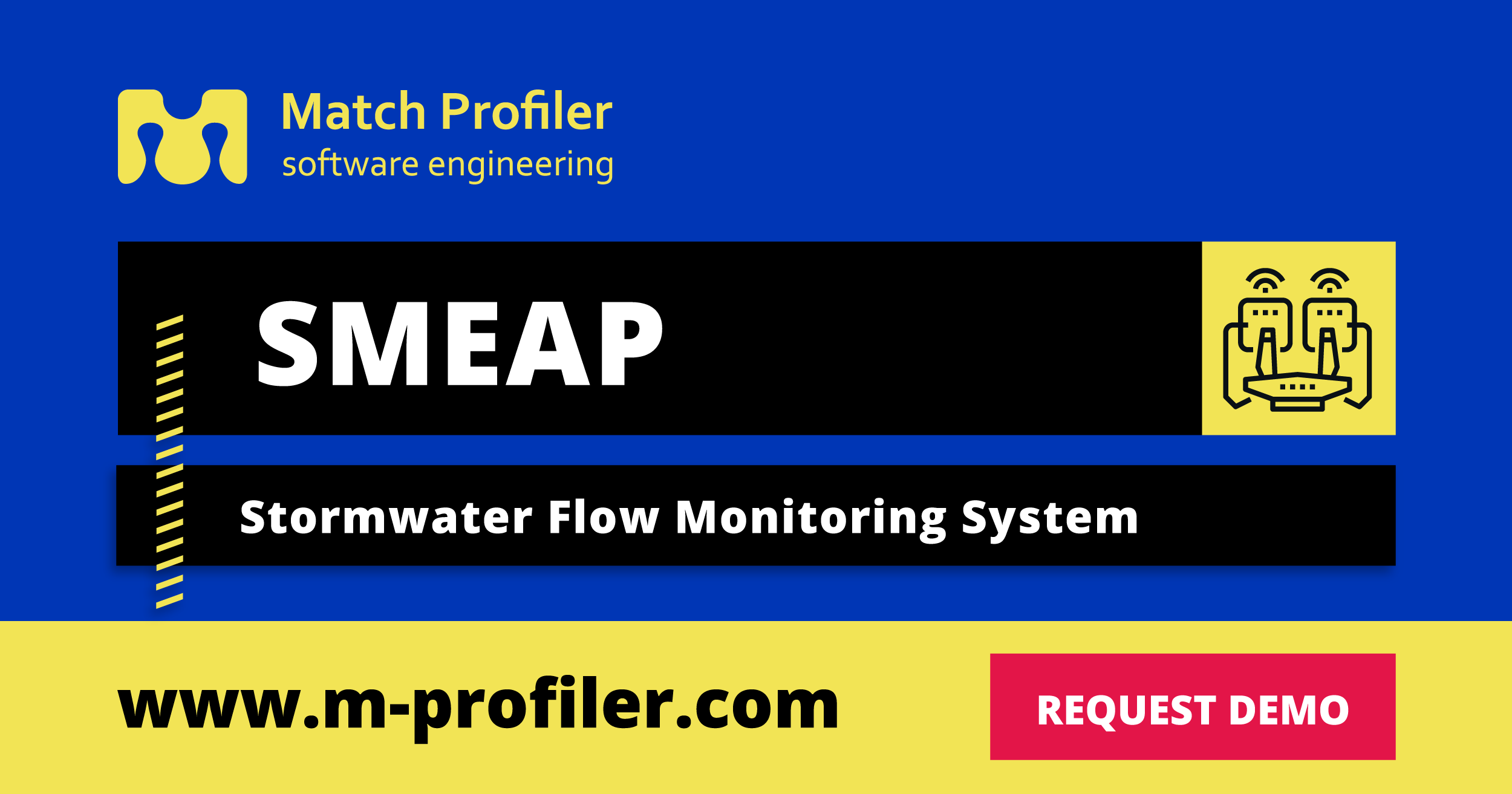 Rainwater Flow Monitoring System | Match Profiler